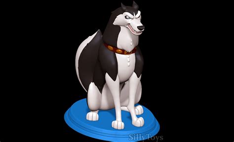 Steele Balto 3d Model By Sillytoys