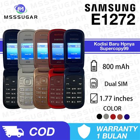 Jual Samsung Lipat Caramel Gt E Dual Sim Lipat Model Lama Grosir Shopee Indonesia