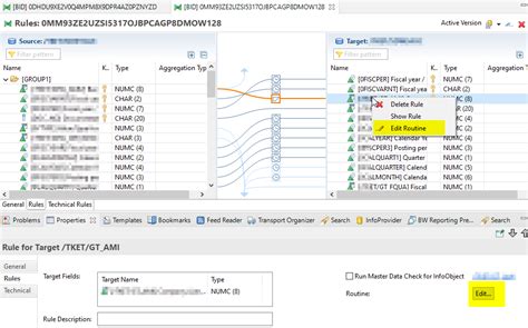 Solved Display Not Edit A Routine In Bw4 Transformatio Sap