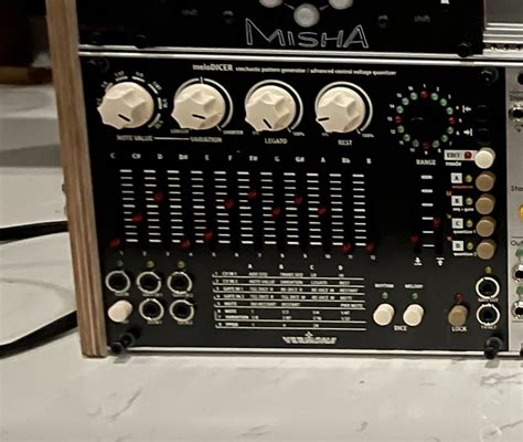 Vermona Melodicer Eurorack Sequencer 2023 Reverb