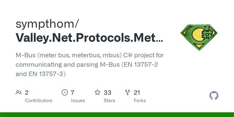 Github Sympthomvalleynetprotocolsmeterbus M Bus Meter Bus Meterbus Mbus C Project