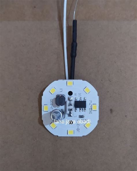 Modul Led Ac 7watt Dob Lazada Indonesia