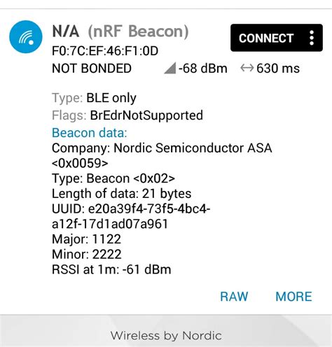 Solved How To Read The Bluetooth Beacon Data In Labview 2015 Running