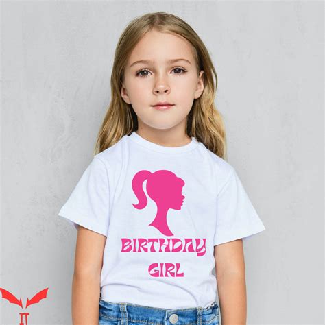 Barbie Birthday T Shirt Barbie Margot Robbie Tee Shirt