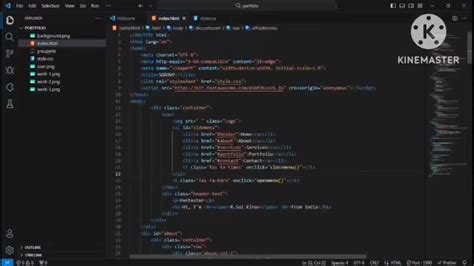 Video Rasakatla Sai Kiran On Linkedin Webdevelopment Portfolio