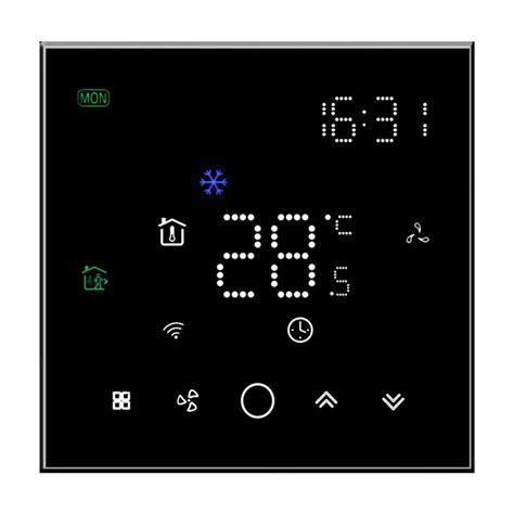 Wifi Thermostat For Air Conditioner Smart Thermotato Temperature Controller Regulator Smart