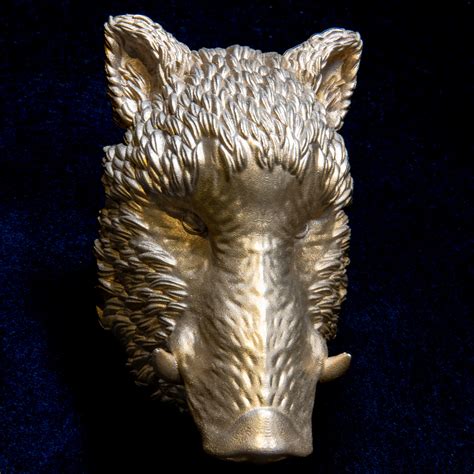 Boar Door Knocker The Yorkshire Foundry