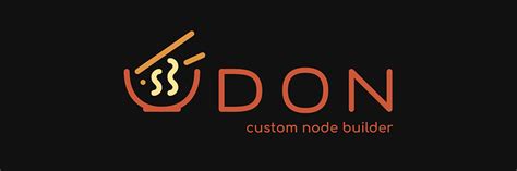 Udon Custom Node Builder Released Scripts And Themes Blender