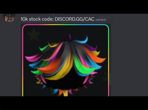 Free Ugc Code Hair 10k Stock YouTube