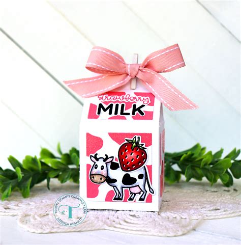 Milk Carton T Box