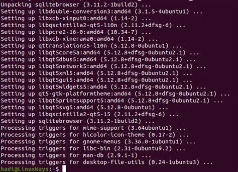 How To Install And Use SQLite On Ubuntu VITUX