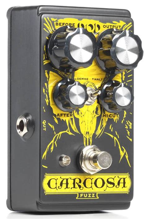 Dod Carcosa Analog Fuzz Shearers Music Works