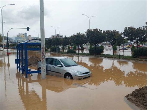 🔴Πλημμύρισε ξανά ο Βόλος Έσπασαν Κραυσίδωνας και Ξηριάς Δείτε νέες εικόνες Thenewspaper Gr