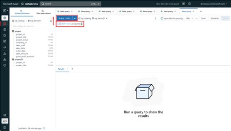 【azure Databricksでのsqlクエリの実行】「テーブル作成」「テーブル削除」「ビュー作成」「ビュー削除」をしてみる Azure導入支援デスク
