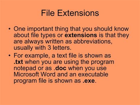 Computer Lesson 7 Files And Folders Ppt