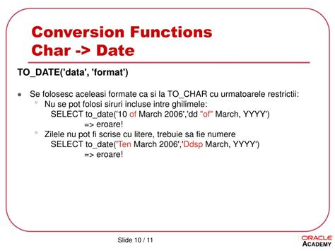 Ppt Oracle Academy Powerpoint Presentation Free Download Id4110357