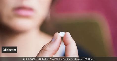 Diltiazem Uses Dosage Side Effects Drug Warnings Precautions