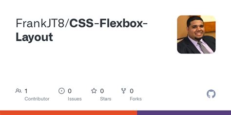 Github Frankjt8css Flexbox Layout