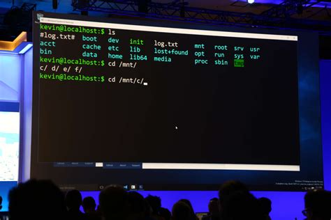 Câteva din lansarea de la build2016 a celor de la Microsoft