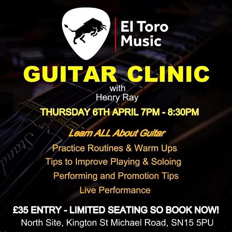Guitar Clinic One Chippenham