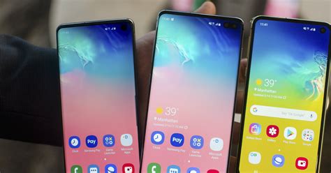 Galaxy S 10 Plus Specifications And Features Tech4