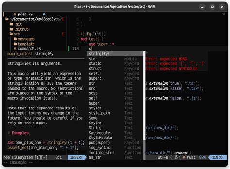neovim no mundo da lua dois pontos