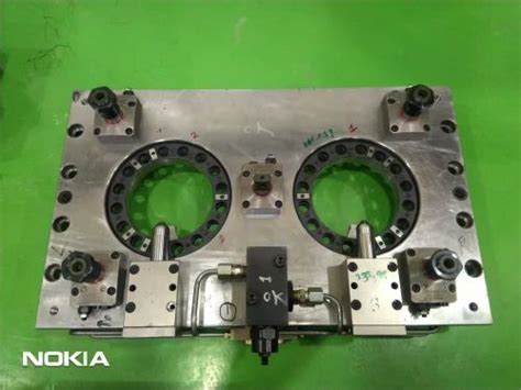 Stainless Steel 4th Axis Vmc Hydraulic Fixture At ₹ 1000000piece In