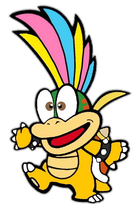 Lemmy Koopa Day By Dudeshrop24 On Deviantart