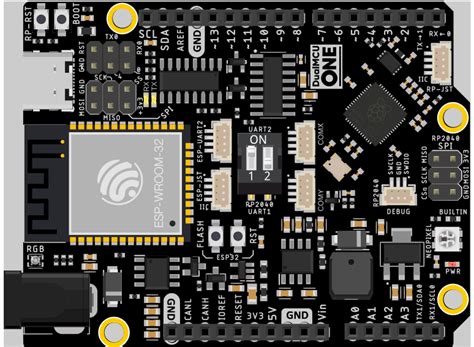Arduino Shields Compatibility — Dualmcu One Development Board 001 Documentation