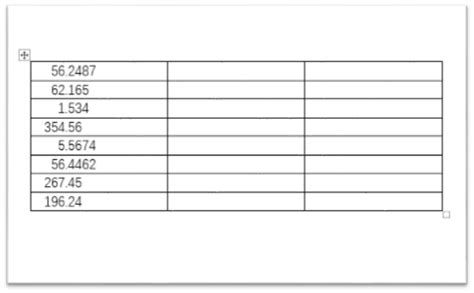 How To Align Decimal Point In Word Table Cells My Microsoft Office Tips