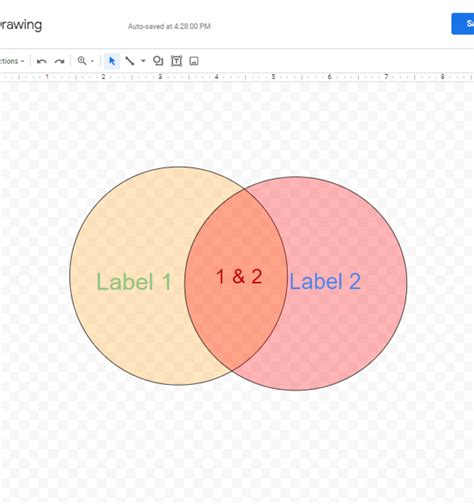 Google Doc Venn Diagram Copy How To Create And Design Venn D
