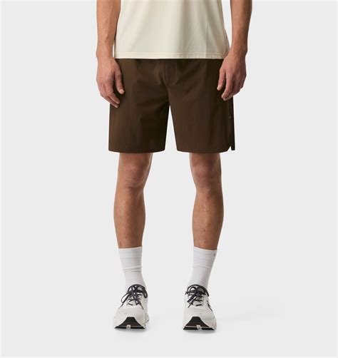 Active 7 Inch Short Dark Brown I Love Ugly Au