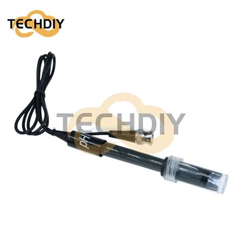 Ph Electrode Sensor Ph Meter Tester 0 14 Value Hydroponic Sensor Bnc Connector Probe Detection