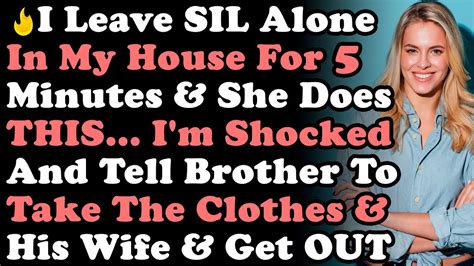 I Leave Sister In Law Alone In My House For 5minutes And She Does This