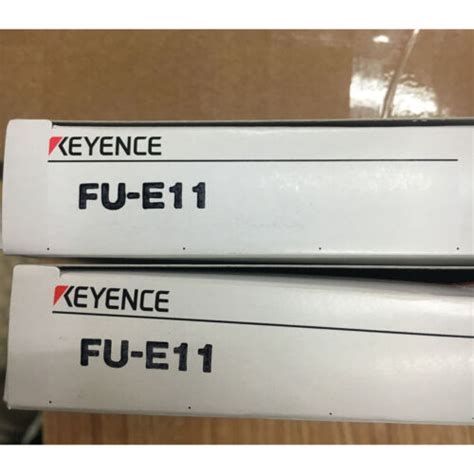 One New Keyence Fu E11 Optical Fiber Sensor One Year Warranty Ebay