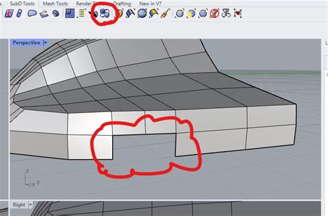 Rhino 7 Subd Face Not Closing Subd Mcneel Forum