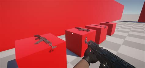 FPS Source Code Build System Unity By BOSS Studio