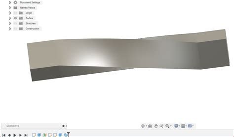 Solved Sweep With Cube Instead Of Sketch Or Workaround Autodesk