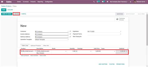How To Manage Rules In Odoo 13 Sales