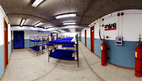 Протипожежна безпека бомбосховищ