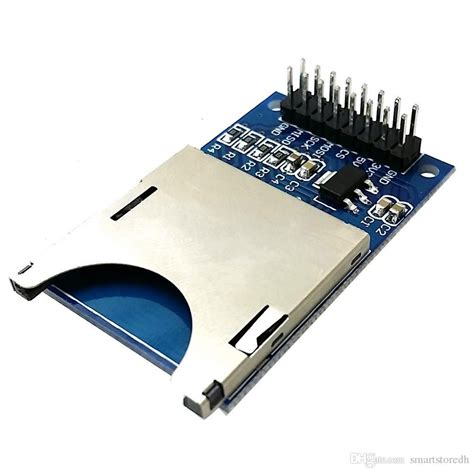 2020 SD Card Module Slot Socket Reader For Arduino ARM MCU Read And
