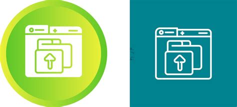 Upload File Vector Icon 40615635 Vector Art At Vecteezy