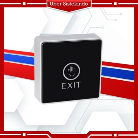 Promo Exit Button Touch Screen Touch Exit Release Button Access Control