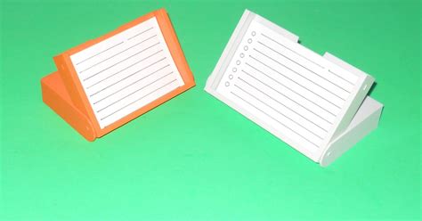 Foldable To Do List Manager By Ctheroux Download Free STL Model Printables Com