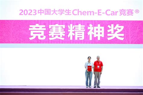【喜报】我院代表队荣获中国大学生chem E Car竞赛“竞赛精神奖” 食品科学与化学工程学院