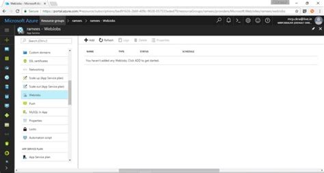 Azure Webjobs