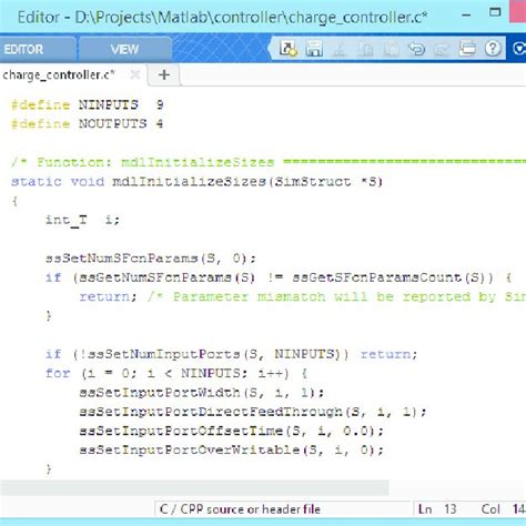 Program Text Editor Window Download Scientific Diagram