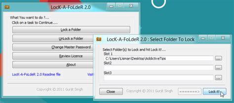 How To Lock And Password Protect A Folder In Windows