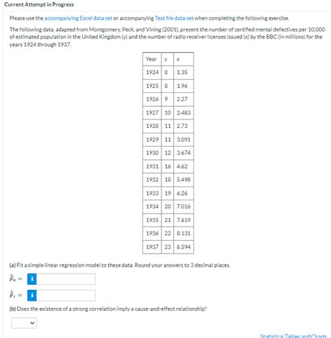 Solved Please Use The Accompanying Excel Data Set Or