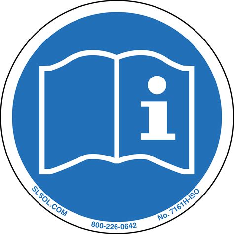 Follow Instructions Safety Label 2 Diameter